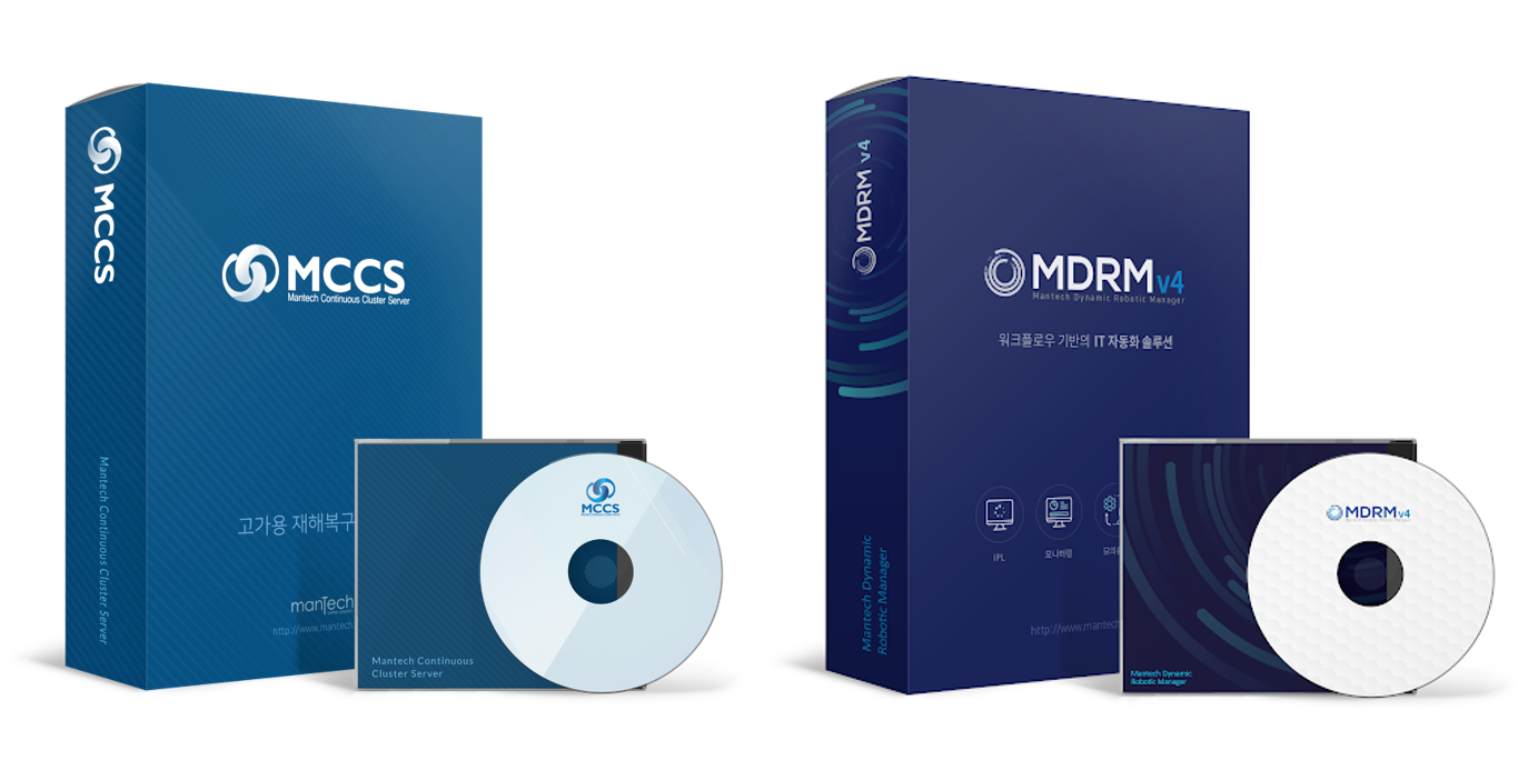 시스템 이중화 솔루션 MCCS와 IT 자동화 솔루션 MDRM, 나라장터 종합쇼핑몰 등록 완료 – 맨텍솔루션